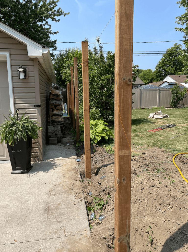FENCE POST SETTING – THE POST GUYS FENCING